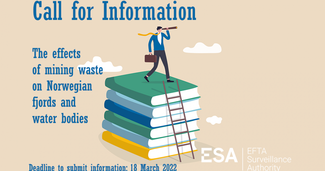 Call for Information on the effects of mining waste on Norwegian fjords ...